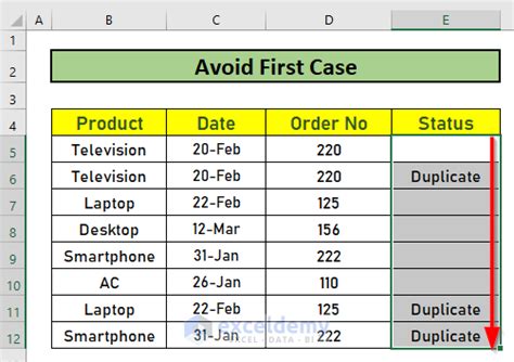 How To Find Repeated Numbers In Excel 5 Easy Methods