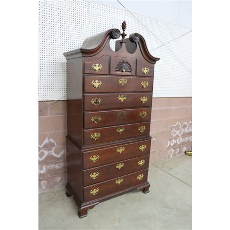 Statton Cherry Bonnet Top Chest On Chest Chairish