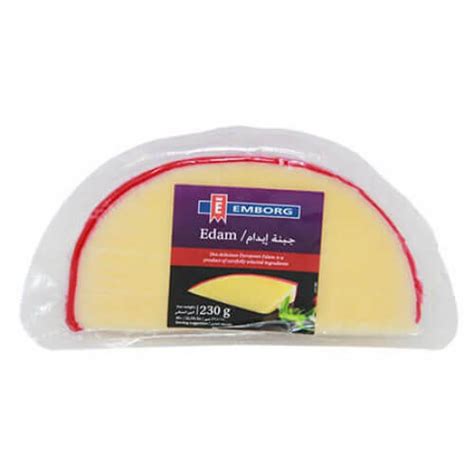 Maxmart Online Emborg Edam Cheese Wedges 250g