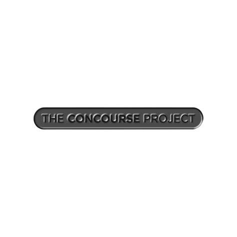 Tcp Logo Pin Gray The Concourse Project