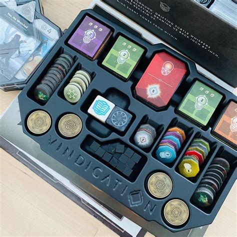 Authentic Vindication Board Game Hobbies And Toys Toys And Games On Carousell