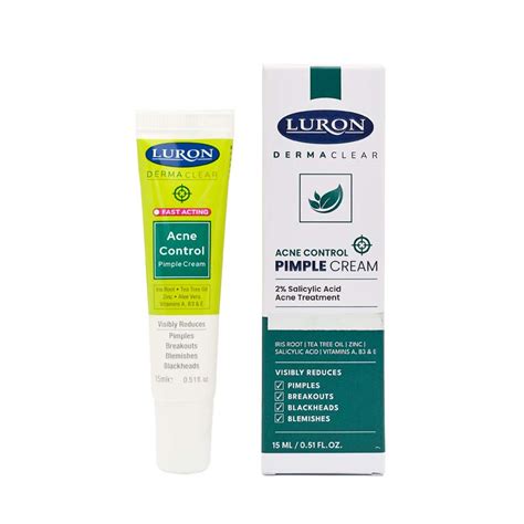 Acne Control Pimple Cream Luron Online