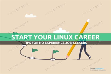 Breaking Into The Linux Industry Tips For Job Seekers With No