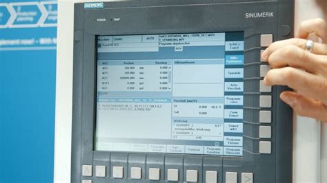 Настройка систем ЧПУ sinumerik 840d и 810d fm nc от siemens