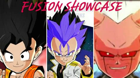 Dragon Ball Fusions Fusions Showcasing Coohan Damira And Vegenks Youtube