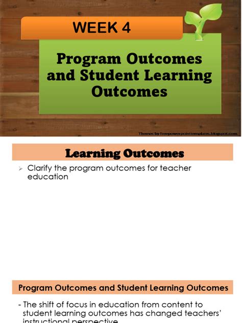 Week 4 Lesson Pdf Learning Teachers