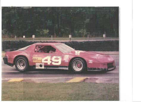 Race Orginal Owner Trans Am Kelly Gto Camaro Hoerr Tube