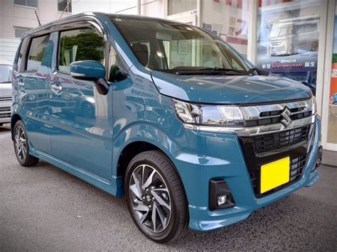 富津市にお住まいのm様にワゴンrカスタムzをご納車いたしました。 スズキアリーナ富津