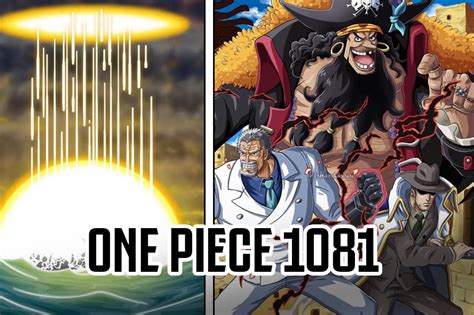 One Piece 1081 Duel Epik Garp Vs Kurohige Buat Hachinosu Porak Poranda