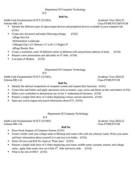 Ict Pr Pdf Computer File Page Layout