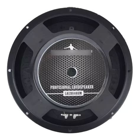 Bocina 12 Pulgadas Profesional P Line Array 4 Ohms X Pieza