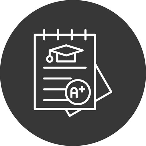 Assignment Line Inverted Icon Design 43758269 Vector Art At Vecteezy