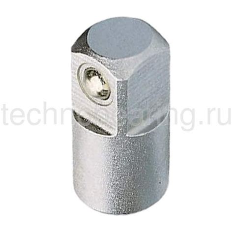 Переходник внутренний квадрат на 1/4"-внешний квадрат на 3/8" 23782 ...