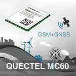 MC60 комбинированный GSM GNSS модуль от Quectel RadioRadar