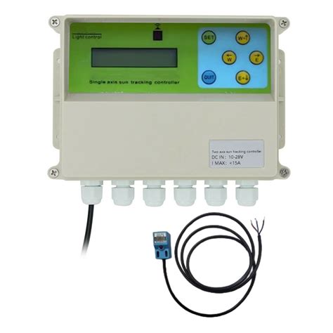 Single Axis Solar Tracker Controller Set Automatic Solar Tracking
