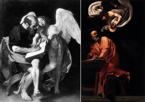 Contarelli Chapel Caravaggio Pivada