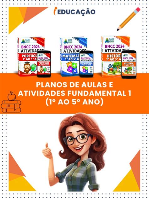 Planos de Aulas e Atividades Fundamental 1 1º ao 5º ano