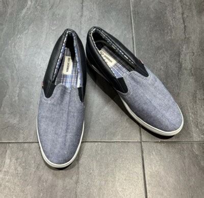 Ben Sherman Percy Slip On Casual Sneakers Bn7s00046 Navyblue Mens