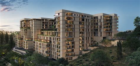 דיור מוגן מורדות ארנונה ירושלים קולקר אפשטיין אדריכלים בעמ