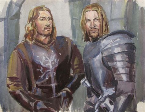2 Vs 2 Who Would Win Boromir And Faramir Vs Eomer And Theodred Rlotr