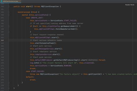 rocketmq 消费者之push消费模式 wrayのblog
