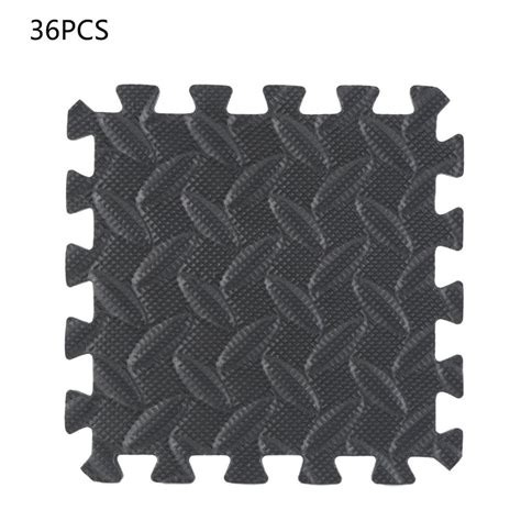 Interlocking Foam Mats Tiles Gym Shock Absorbing W Grandado