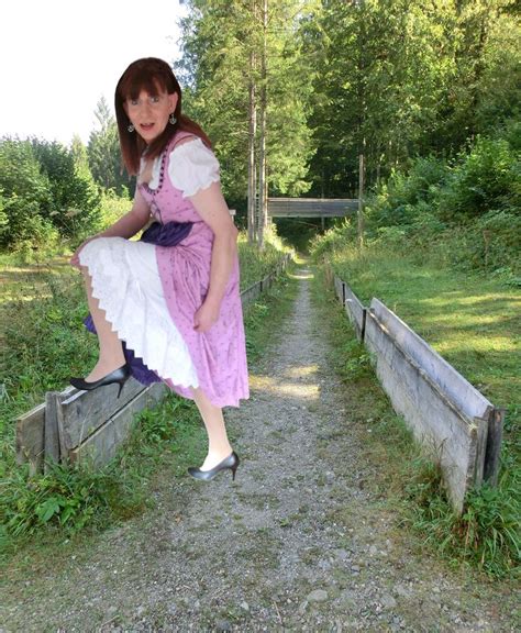 Pin Auf Crossdresser Dirndl Und Trachtenmode 3