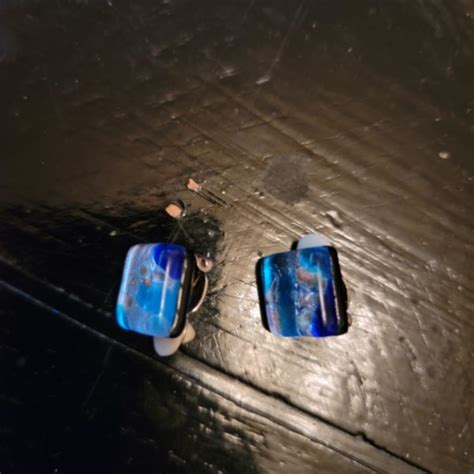 Square Earrings Mindful Things