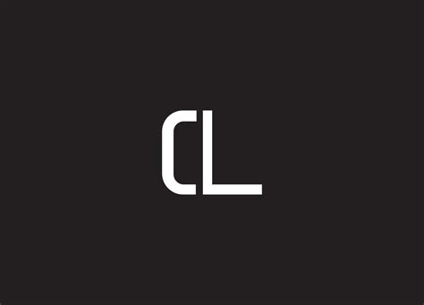 Alphabet Letters Initials Monogram Lc Logo Design 22159771 Vector Art