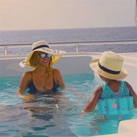 Beyonc And Blue Ivy Twinning Moments That Melted Our Hearts