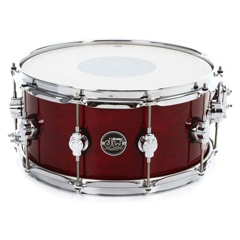 Dw Performance Series Snare Drum 6 5 X 14 Inch Cherry Stain Lacquer