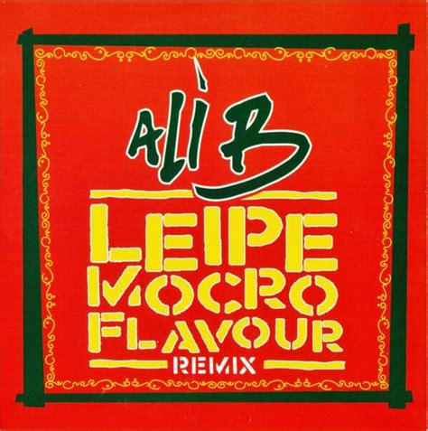 Ali B Leipe Mocro Flavour Remix Lyrics Genius Lyrics