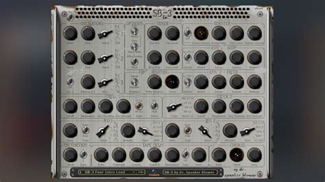 Sb 3 Le Analog Free Synth Vst With 17 Synth Presets