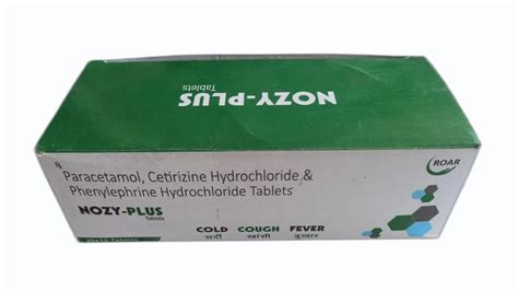Nozy Plus Tab In Jaipur Roar Healthcare Id 2851090036373
