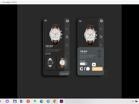 An Eye Catching UI Design From Me Upwork