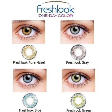 Freshlook One Day Color Pure Hazel 10 Lenses