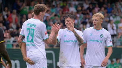 SV Werder Bremen Gegen Leipzig Und Ipswich Town Testspiele Heute Live