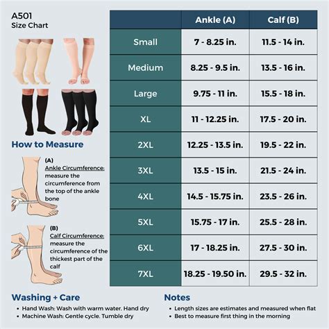 Absolute Support 20 30 Mmhg Opaque Knee High Thinner Material A501
