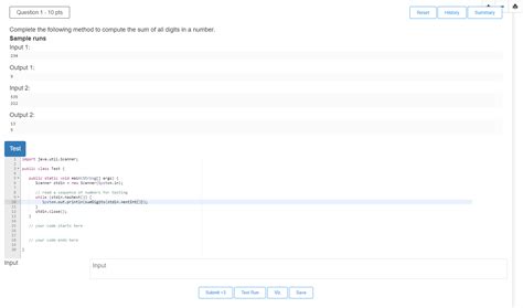 Solved Complete The Following Method To Compute The Sum Of Chegg