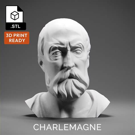 Charlemagne 3d Model High Quality Stl File For 3d Printing 3d
