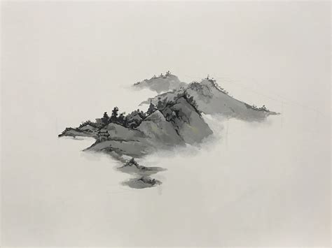 最近几个月的临摹and水墨风墙绘纯艺术书法su生临摹作品 站酷zcool