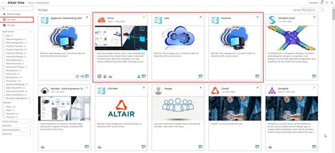 Altair One User Checklist