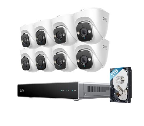 4k Poe Security Cameras Eufy Us