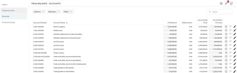 Assign Accounts To Groups In The Data Page