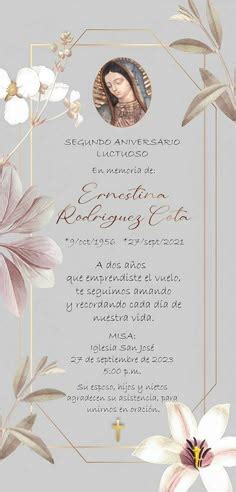 Recordatorios Para Difuntos
