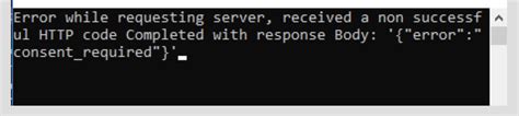 Apiclient Requestjwtusertoken Doesn T Fulfill Errorcontent Of