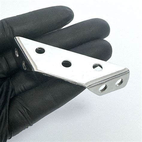 30 Pack Universal Furniture Corner Bracket Stainless Beimo