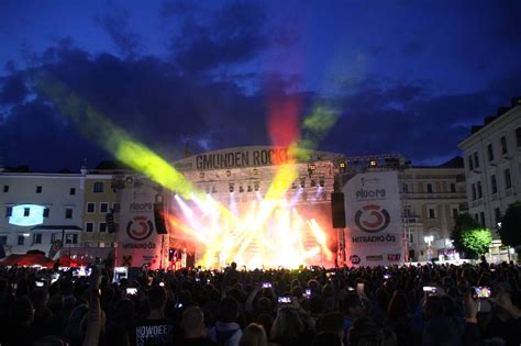 Fotos Vom Gmunden Rockt Zehntes Open Air Festival Am Gmundner