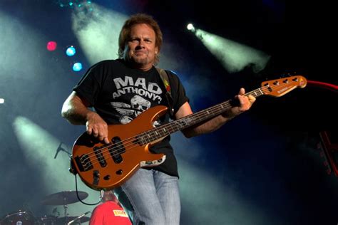 Van Halen Michael Anthony Van Halen Bass Player