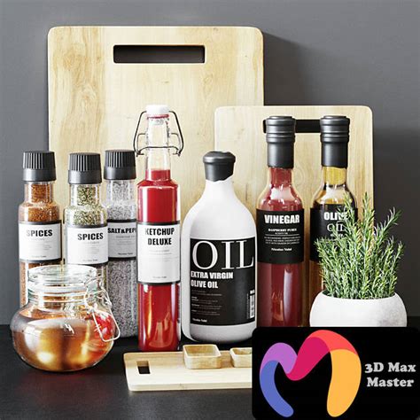 Kichen Set 1 No2 3d Max 3dmaxter